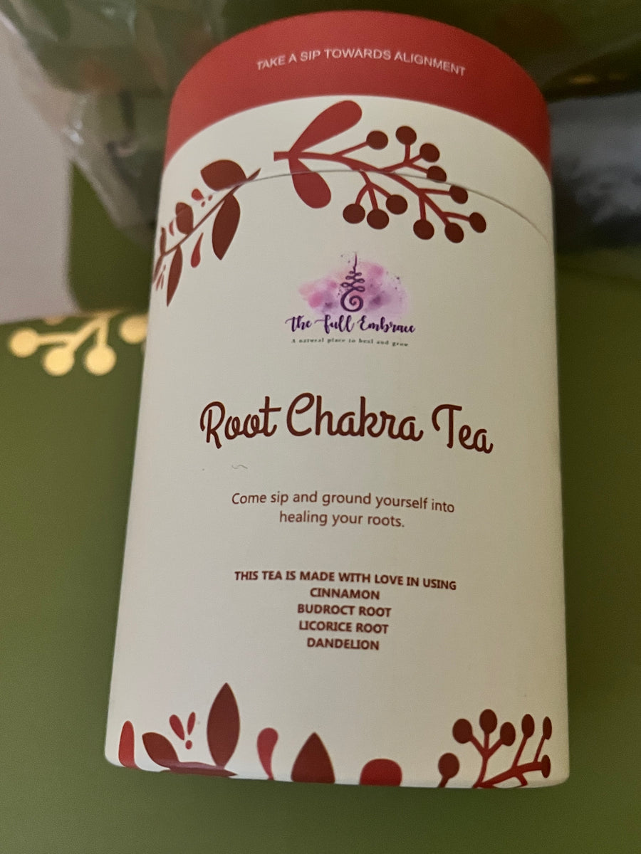 Root Chakra Tea – The Full Embrace